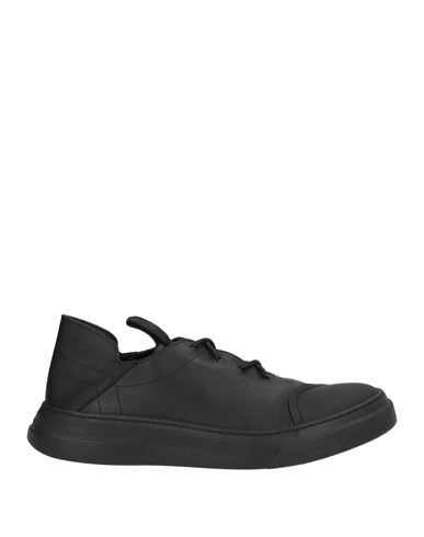 BRUNO BORDESE Sneakers Size Leather - Black
