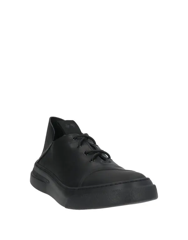 BRUNO BORDESE Leather Low Top Sneakers