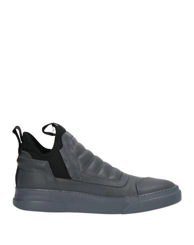 BRUNO BORDESE Sneakers Size Leather - Grey