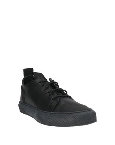 BRUNO BORDESE Sneakers Size Leather, Rubber
