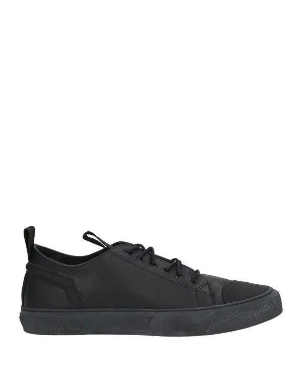 BRUNO BORDESE Sneakers Size Leather, Rubber
