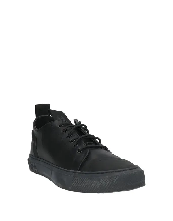 BRUNO BORDESE Sneakers Size Leather, Rubber