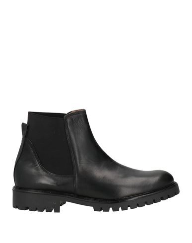 CALPIERRE Leather Chelsea Boots - Black