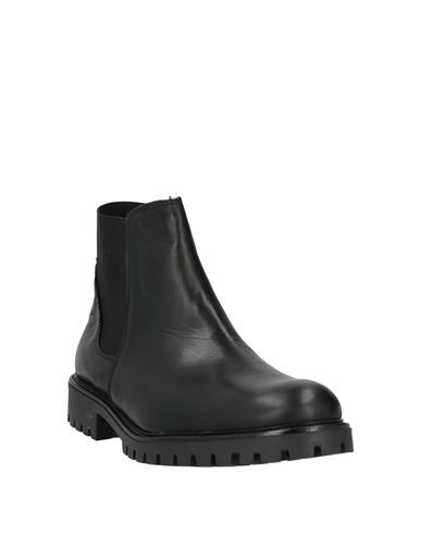 CALPIERRE Leather Chelsea Boots - Black