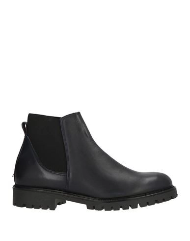 CALPIERRE Ankle Boots Leather Chelsea Boots - Midnight Blue