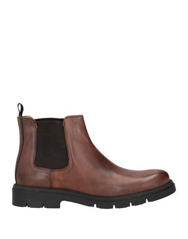 CALPIERRE Ankle Boots Chocolate Size Leather
