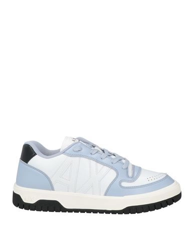 Armani Exchange Sneakers Light Size Synthetic Material, Textile Fibers - Blue