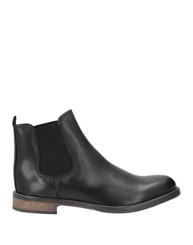 CALPIERRE Ankle Boots Size Calfskin - Black