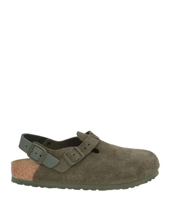 BIRKENSTOCK Suede Clogs