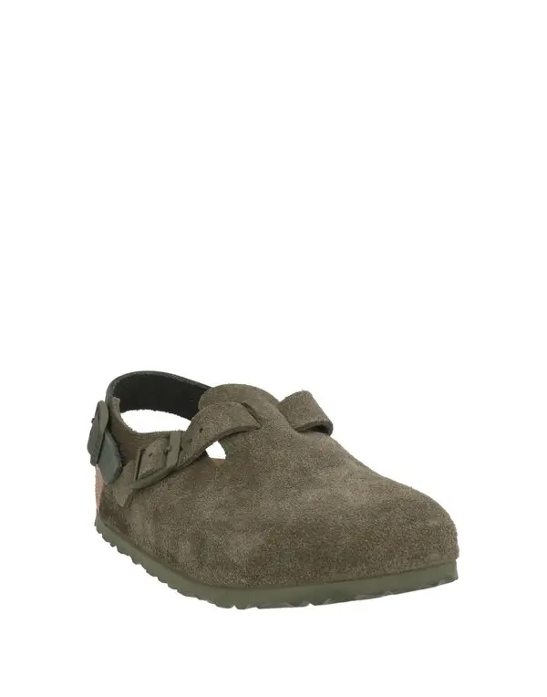 BIRKENSTOCK Suede Clogs