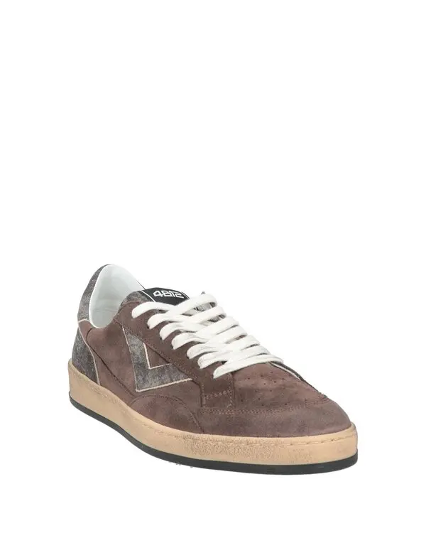 4B12 Sneakers Dark Size Leather