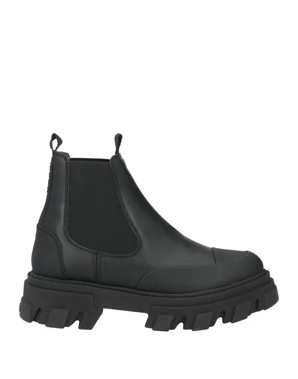 GANNI Synthetic Material Ankle Boots