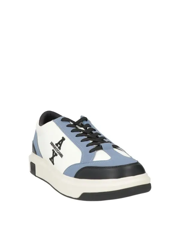 Armani Exchange Polyester And Polyurethane Low-top Sneakers