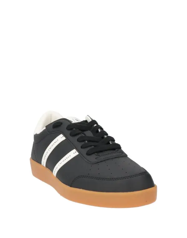 Armani Exchange Sneakers Size Polyester, Polyurethane