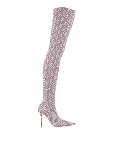 Elisabetta Franchi Over-the-knee Boots - Mauve