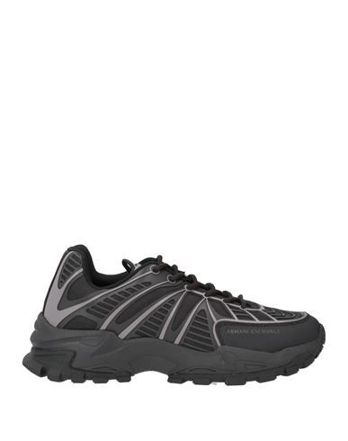 Armani Exchange Sneakers Size Polyester, Polyurethane