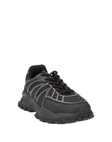 Armani Exchange Sneakers Size Polyester, Polyurethane