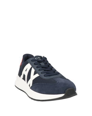 Armani Exchange Sneakers Size Polyester, Polyurethane