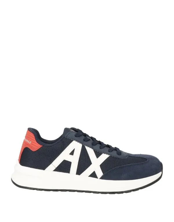 Armani Exchange Sneakers Size Polyester, Polyurethane