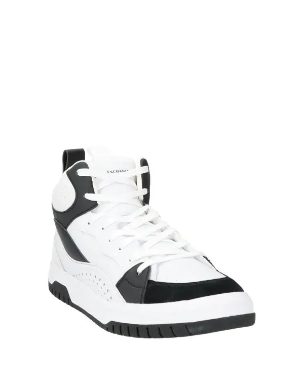 Armani Exchange Sneakers Size Polyurethane