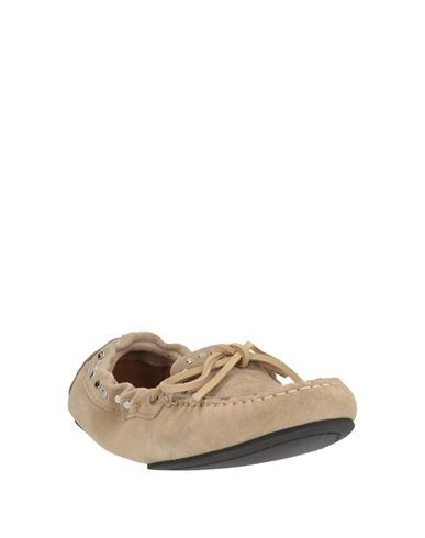 ALOHAS Suede Embellished Loafers