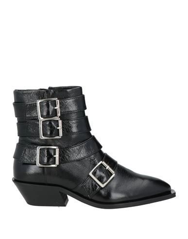 ALOHAS Ankle Boots Size Leather - Black
