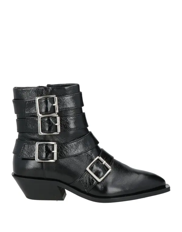 ALOHAS Leather Ankle Boots