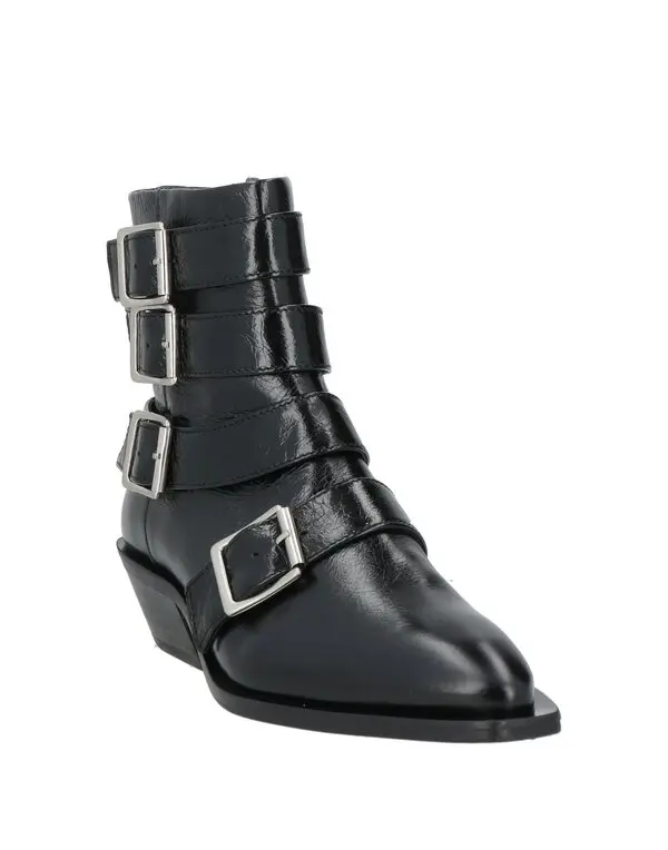 ALOHAS Leather Ankle Boots