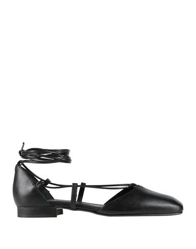 ALOHAS Ballet Flats Size Leather - Black