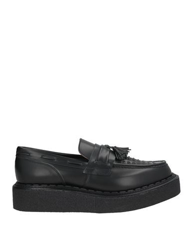 COMME DES GARÇONS X GEORGE COX Loafers Size Leather - Black