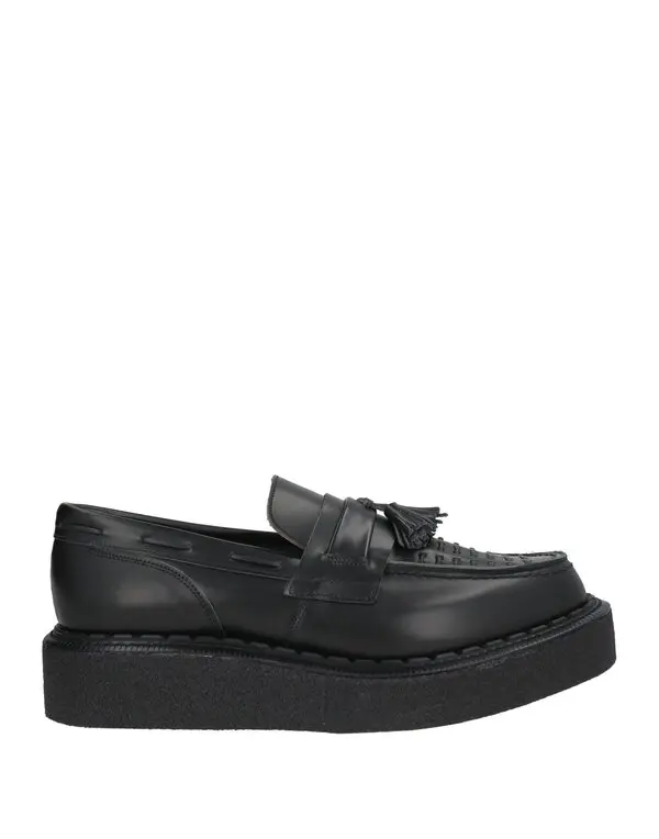 COMME DES GARÇONS X GEORGE COX Leather Tassel Loafers