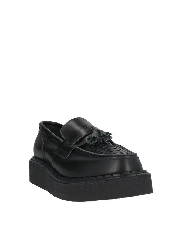 COMME DES GARÇONS X GEORGE COX Leather Tassel Loafers