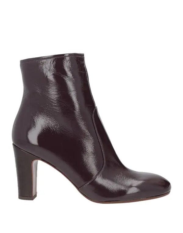Chie Mihara Ankle Boots Garnet Size Leather