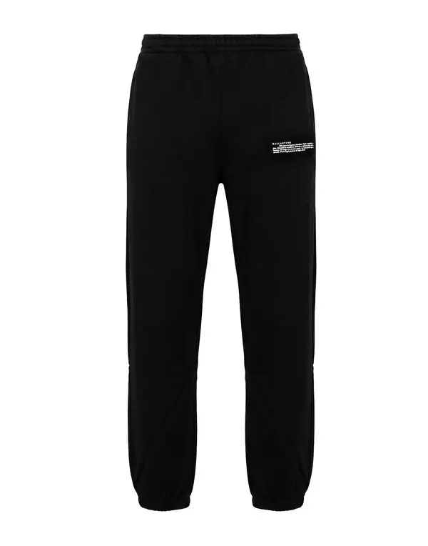 BALLANTYNE Cotton Track Pants - Black