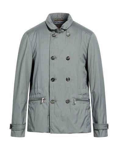 MOORER Jacket Size Virgin Wool, Silk, Polyurethane