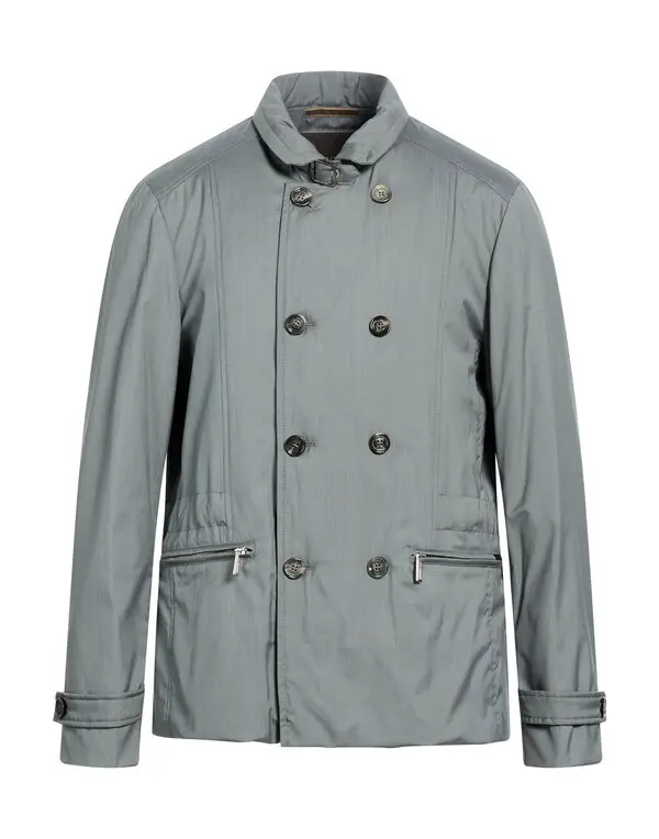 MOORER Jacket Size Virgin Wool, Silk, Polyurethane