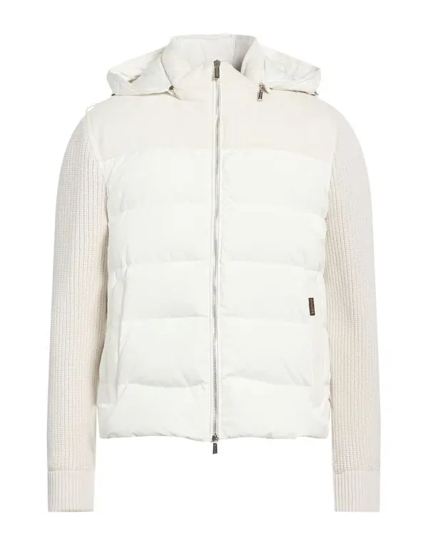 MOORER Puffer Size Cotton, Wool, Cashmere, Polyester