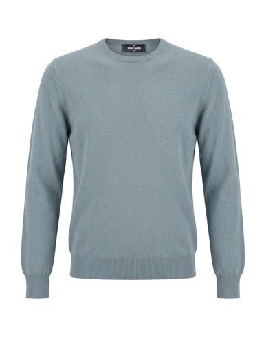 GRAN SASSO Light Cashmere Crewneck Sweater - Grey
