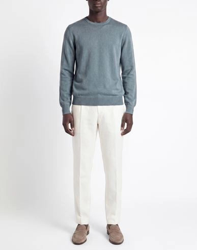 GRAN SASSO Light Cashmere Crewneck Sweater - Grey