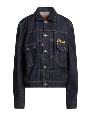 Dsquared2 Denim Outerwear Size Cotton - Blue