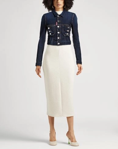 Dsquared2 Denim Outerwear Size Cotton, Elastane