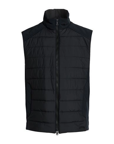 Paul & Shark Vest Size Polyester, Elastane - Black