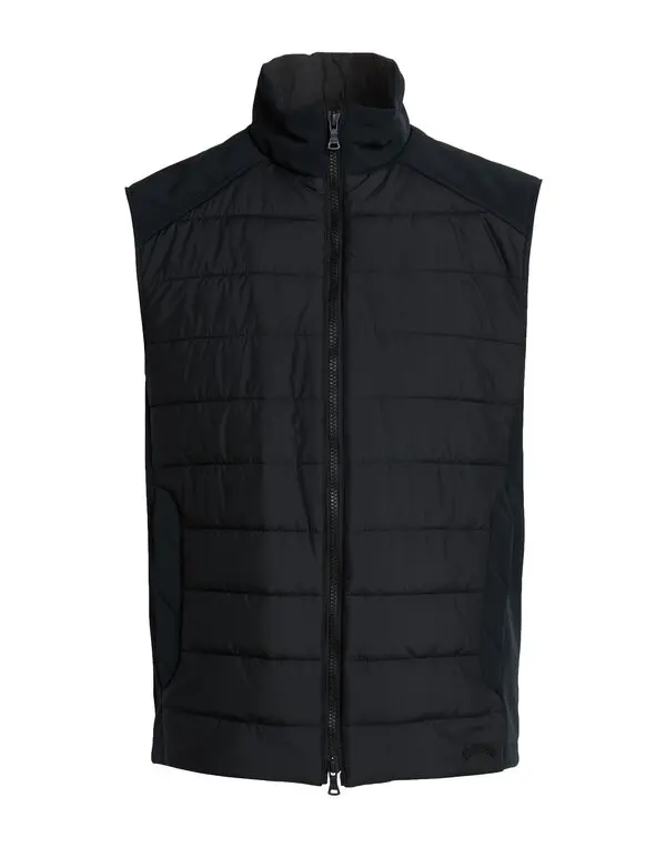 Paul & Shark Vest Size Polyester, Elastane - Black