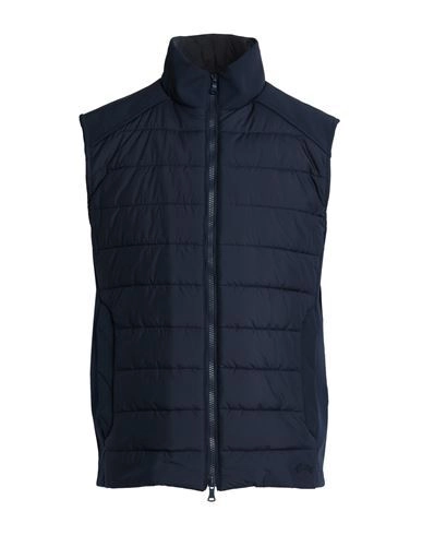 Paul & Shark Vest Size Polyester, Elastane - Navy