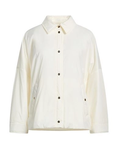 Herno Jacket Cream Size Polyamide, Polyurethane
