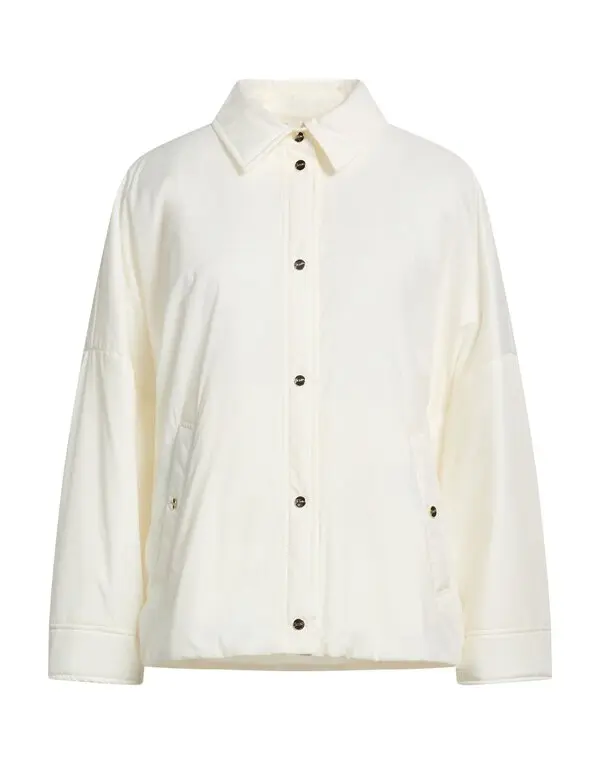 Herno Jacket Cream Size Polyamide, Polyurethane