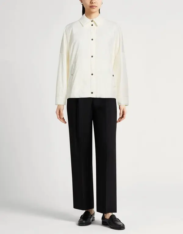 Herno Jacket Cream Size Polyamide, Polyurethane