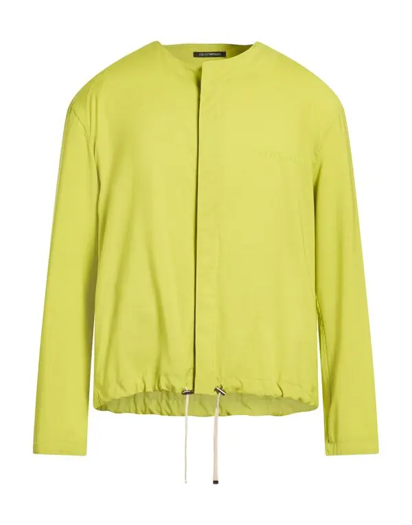 Emporio Armani Jacket Lime Size Virgin Wool