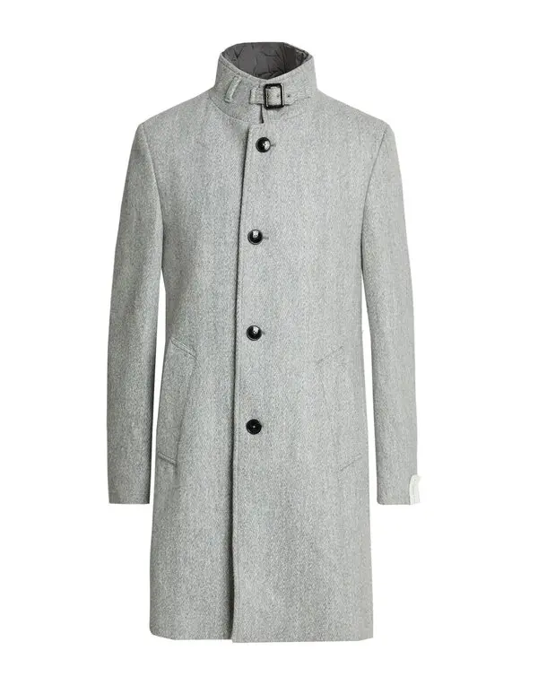 BALDESSARINI Light Wool & Polyamide Coat