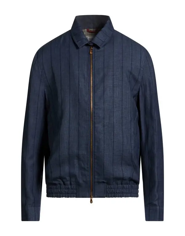 Brunello Cucinelli Jacket Size Wool, Linen, Silk, Ramie